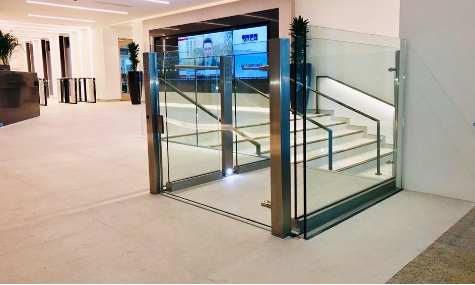 Bespoke Lift: Corporate Office Space - Lifts.ie - Ireland