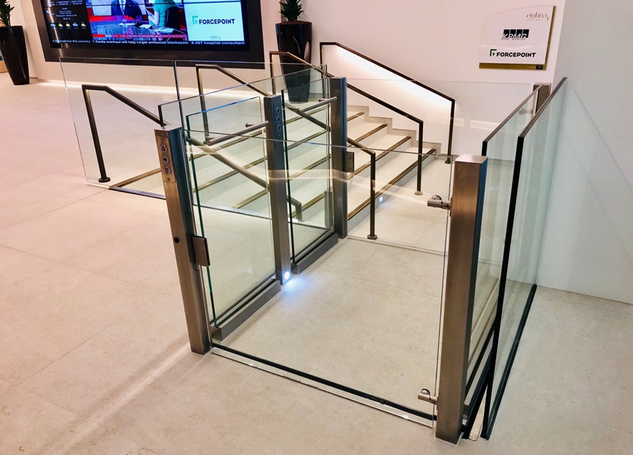 Bespoke Lift: Corporate Office Space - Lifts.ie - Ireland