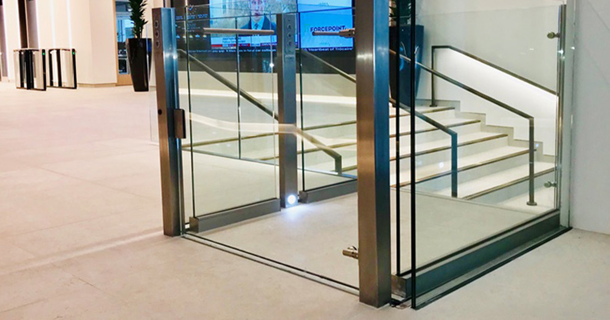 Bespoke Lift: Corporate Office Space - Lifts.ie - Ireland