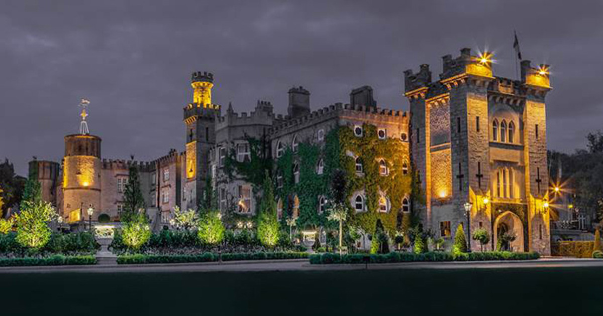 Premier Lifts Ireland - Cabra Castle Lift Restoration Case Study - Lifts.ie