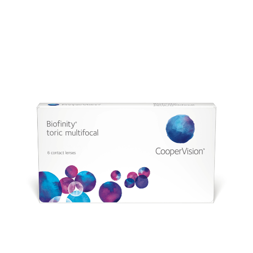 Biofinity Toric Multifocal, 3-pack