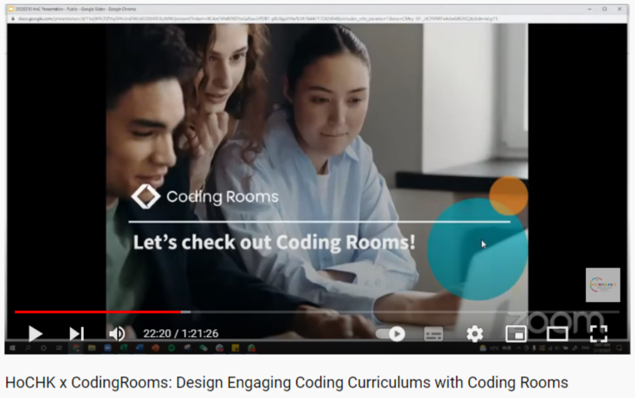 An Hour of Coding with Coding Rooms in Hong Kong