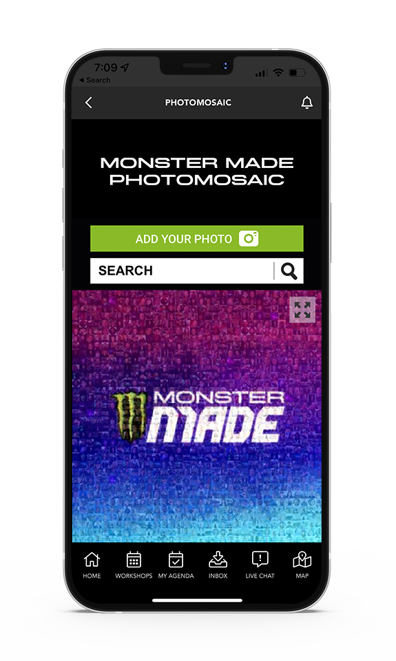 Live Event Photomosaic - Interactive Mosaics for Experiential ...