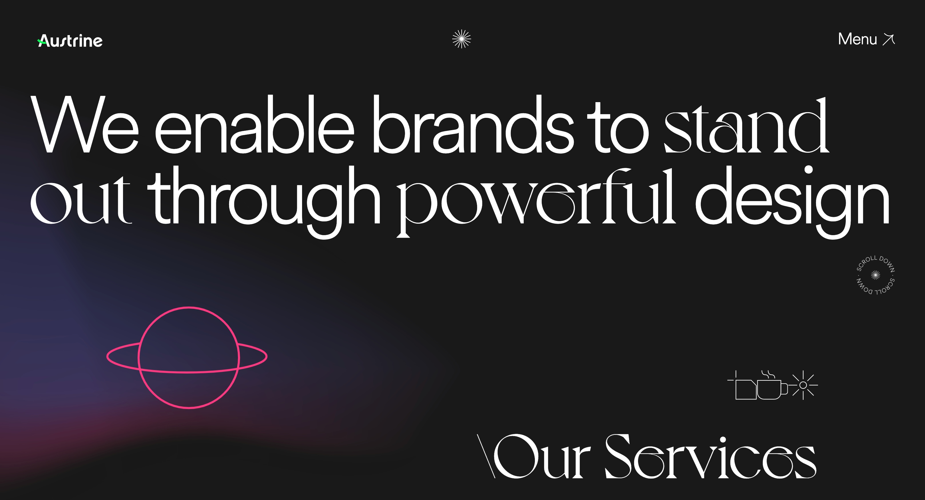 Web Design — Austrine