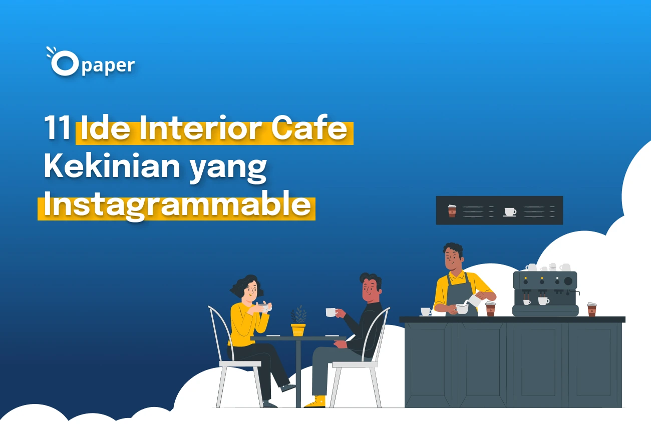 11 Ide Interior Cafe Kekinian yang Instagrammable