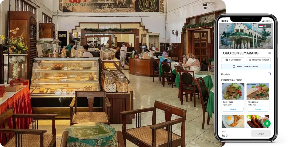 Toko Oen Mengurangi Antrian Panjang di Restoran Legendaris Semarang