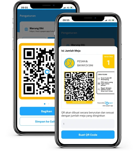 Bagikan QR Code Menu Kamu dan Buat Semuanya Menjadi Lebih Praktis