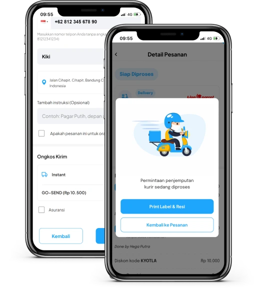Integrasikan Bisnis Kuliner-mu dengan Food Delivery dan Ojol Favoritmu