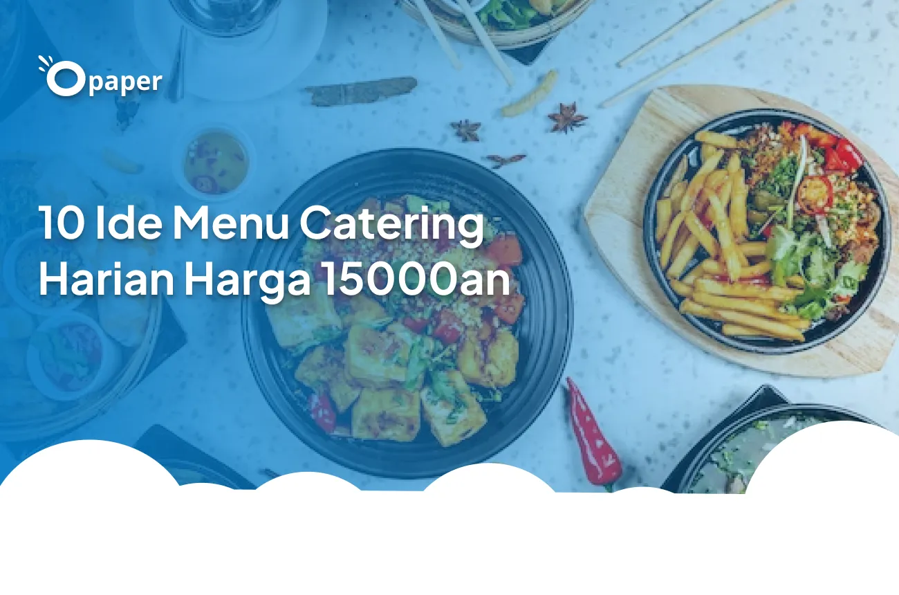 10 Ide Menu Catering Harian Harga Rp15000an