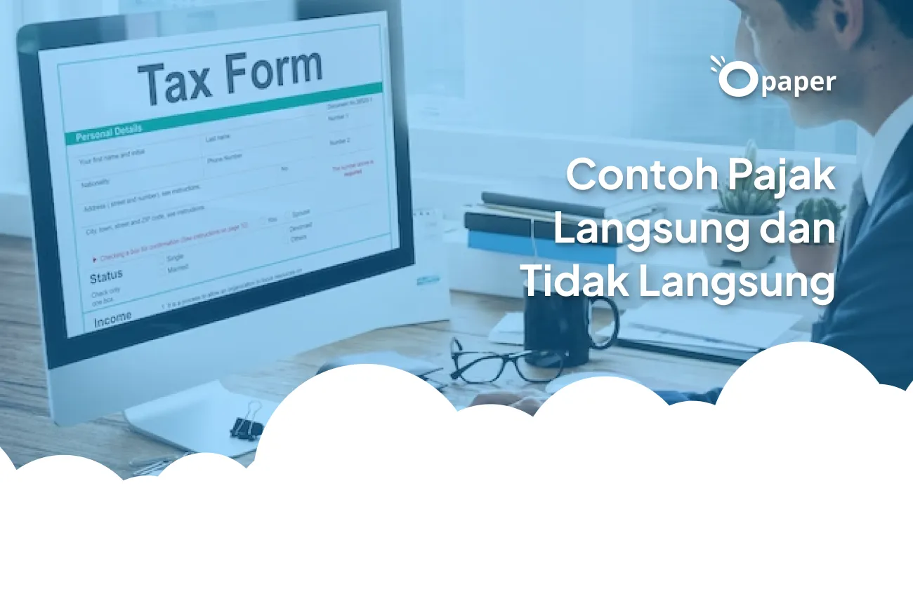 Contoh Pajak Langsung dan Tidak Langsung