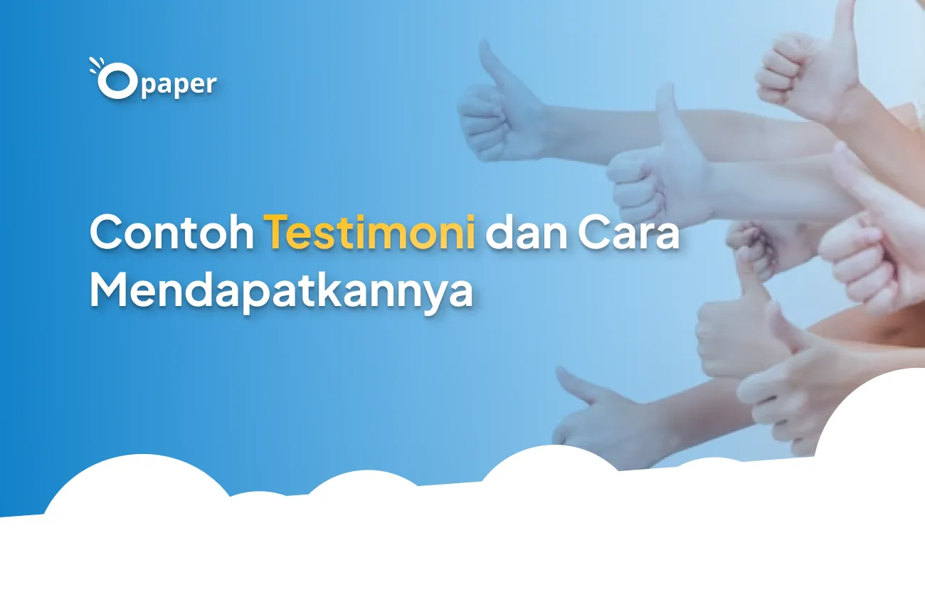 Contoh Testimoni dan Cara Mendapatkannya