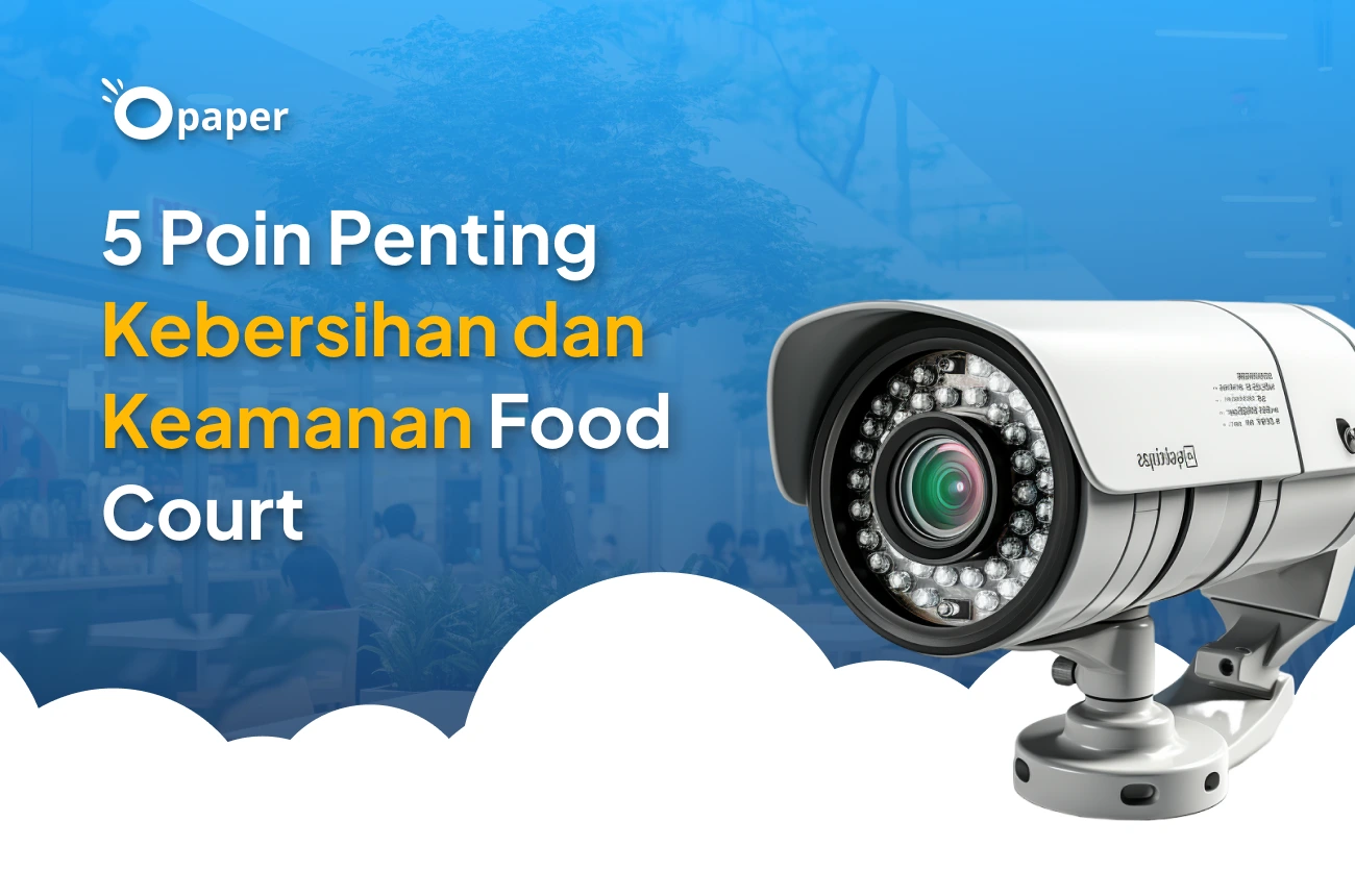 5 Poin Penting Kebersihan dan Keamanan Food Court