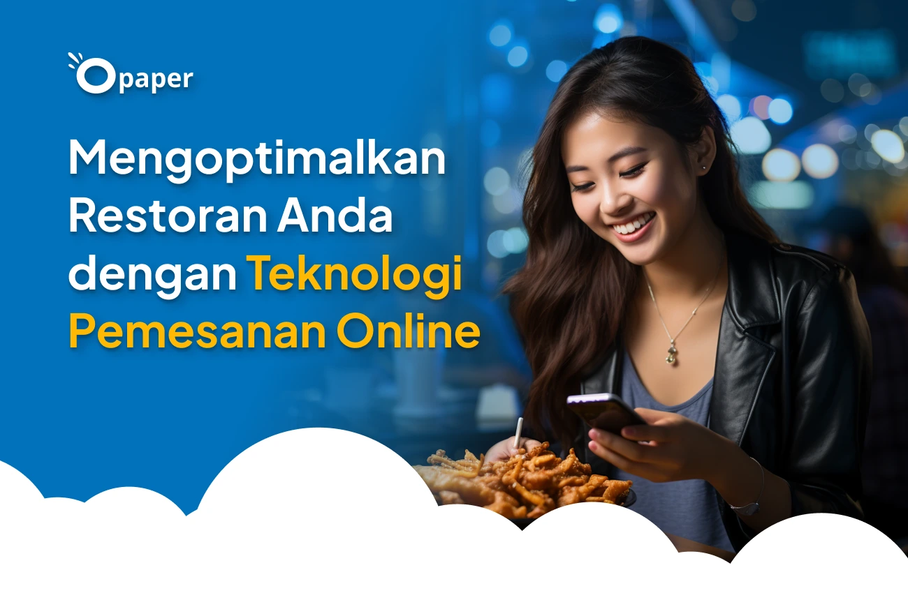Optimalkan Restoran Anda dengan Pemesanan Menu Online