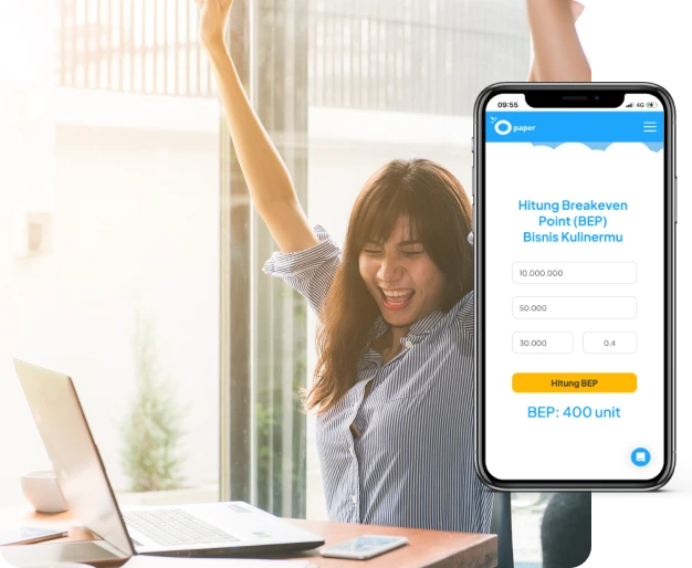 Template Perhitungan Breakeven Point (BEP) - Excel