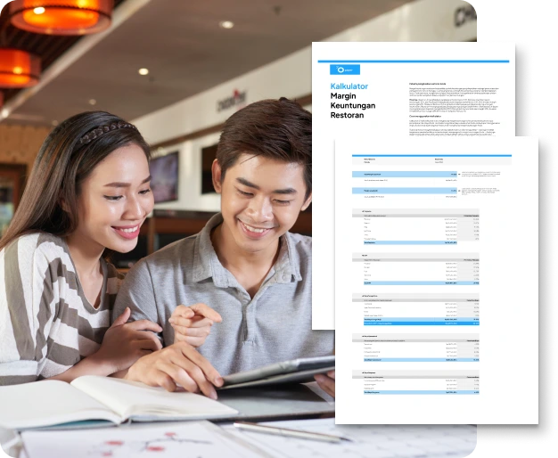 Kalkulator Margin Keuntungan Restoran (Template Excel Gratis)