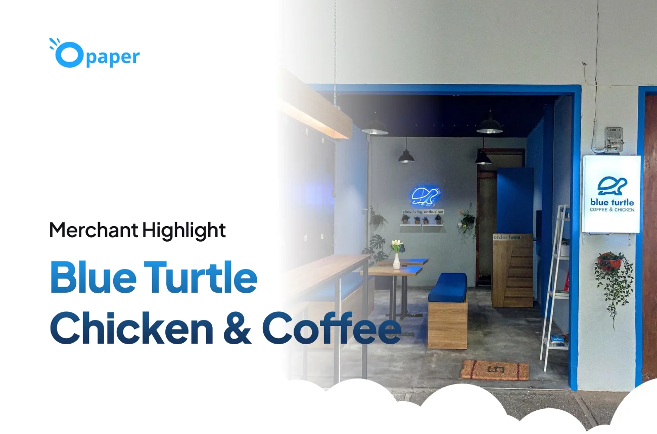 Merchant Highlight: Blue Turtle Chicken & Coffee
