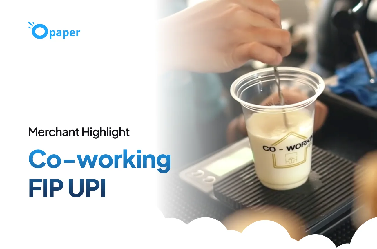 Merchant Highlight: Co-Working Space FIP UPI