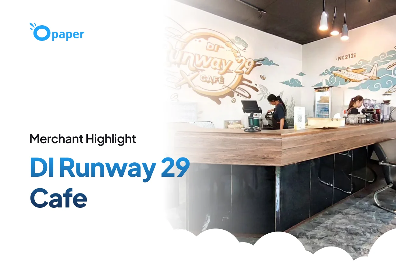 Merchant Highlight: DI Runway 29 Cafe