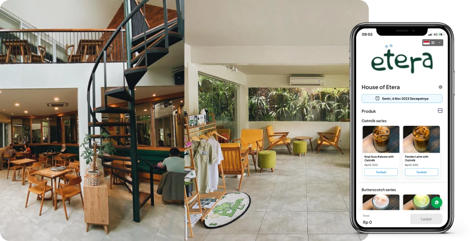 Etera Semakin Connect dengan Customer karena Opaper App