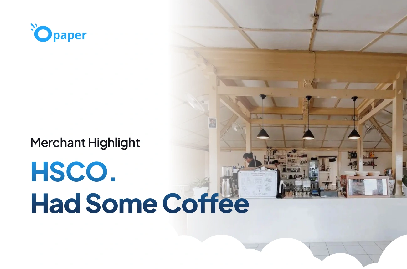 Merchant Highlight: HSCO Coffee