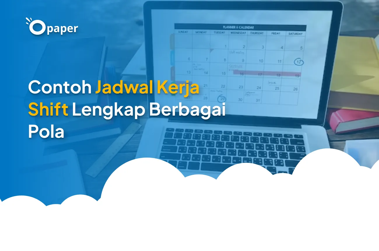 Contoh Jadwal Kerja Shift Lengkap Berbagai Pola