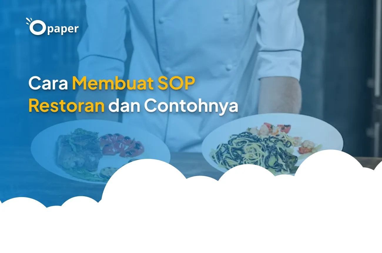 Cara Membuat SOP Restoran dan Contohnya