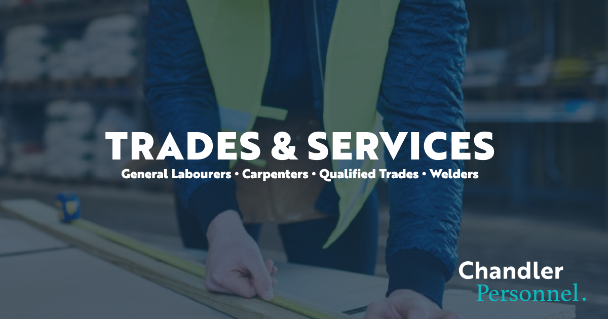Trade Recruitment Agency | Chandler Personnel