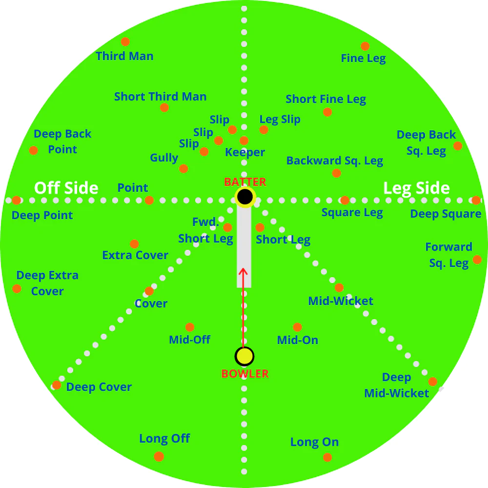 The Art of Fielding in Cricket