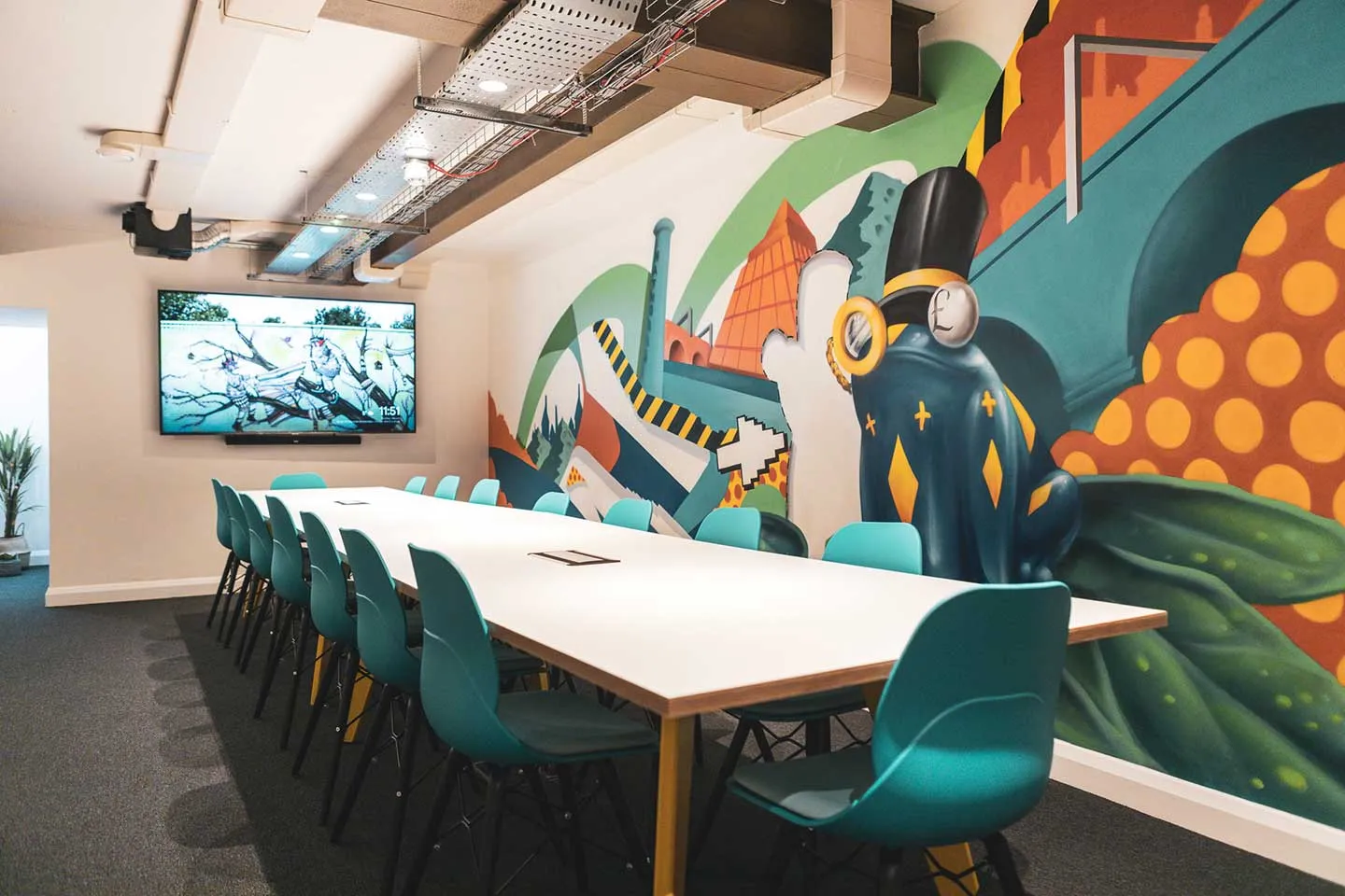 Profolk | Meeting Rooms in Stockport for up to 30 people
