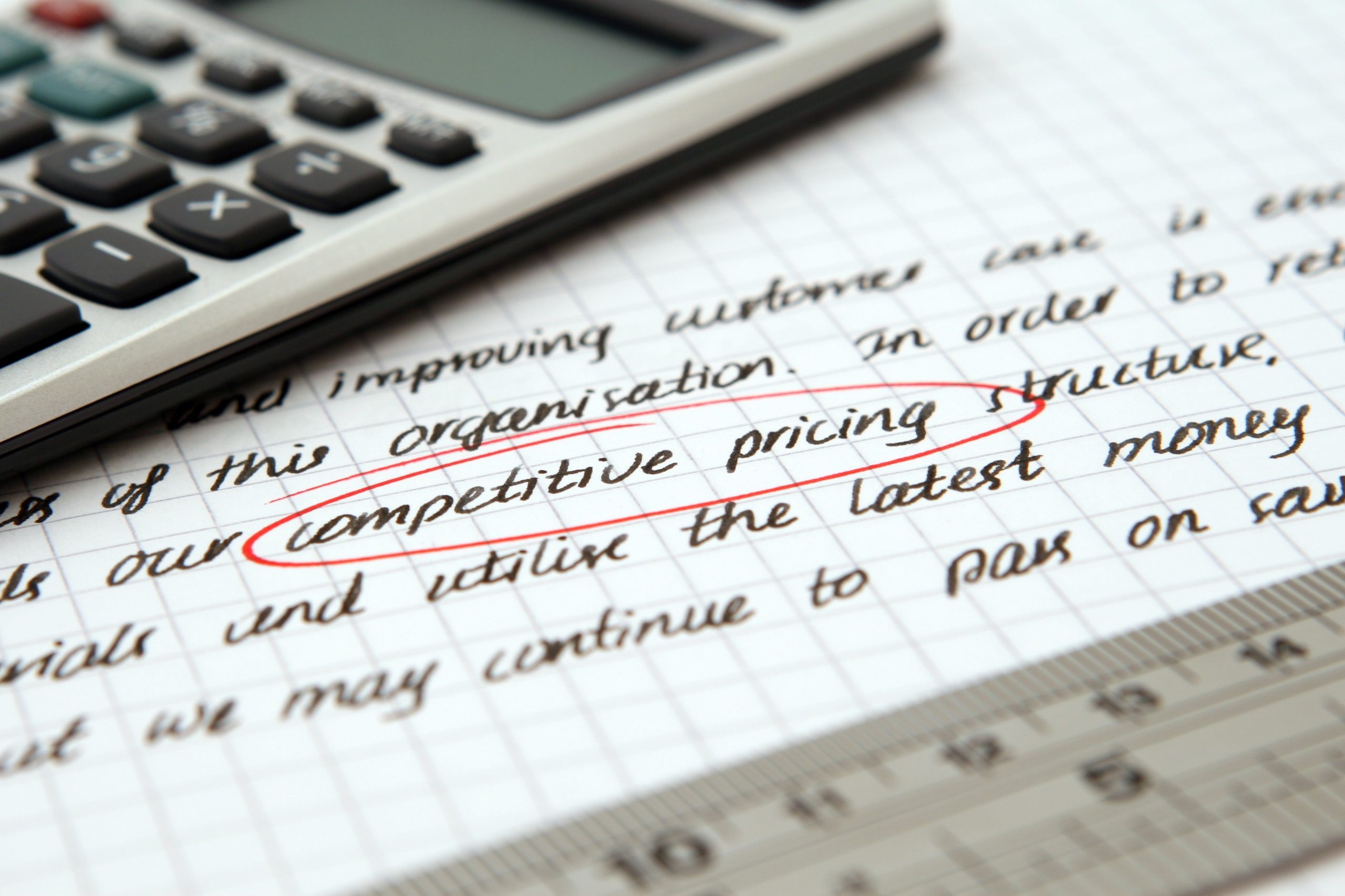 How to implement a new pricing strategy in 4 steps
