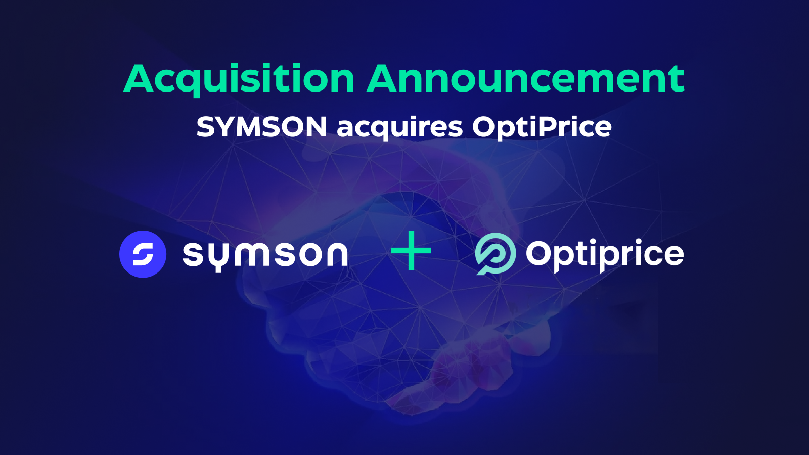 SYMSON Solidifies Leadership in AI-Driven Pricing Solutions with ...