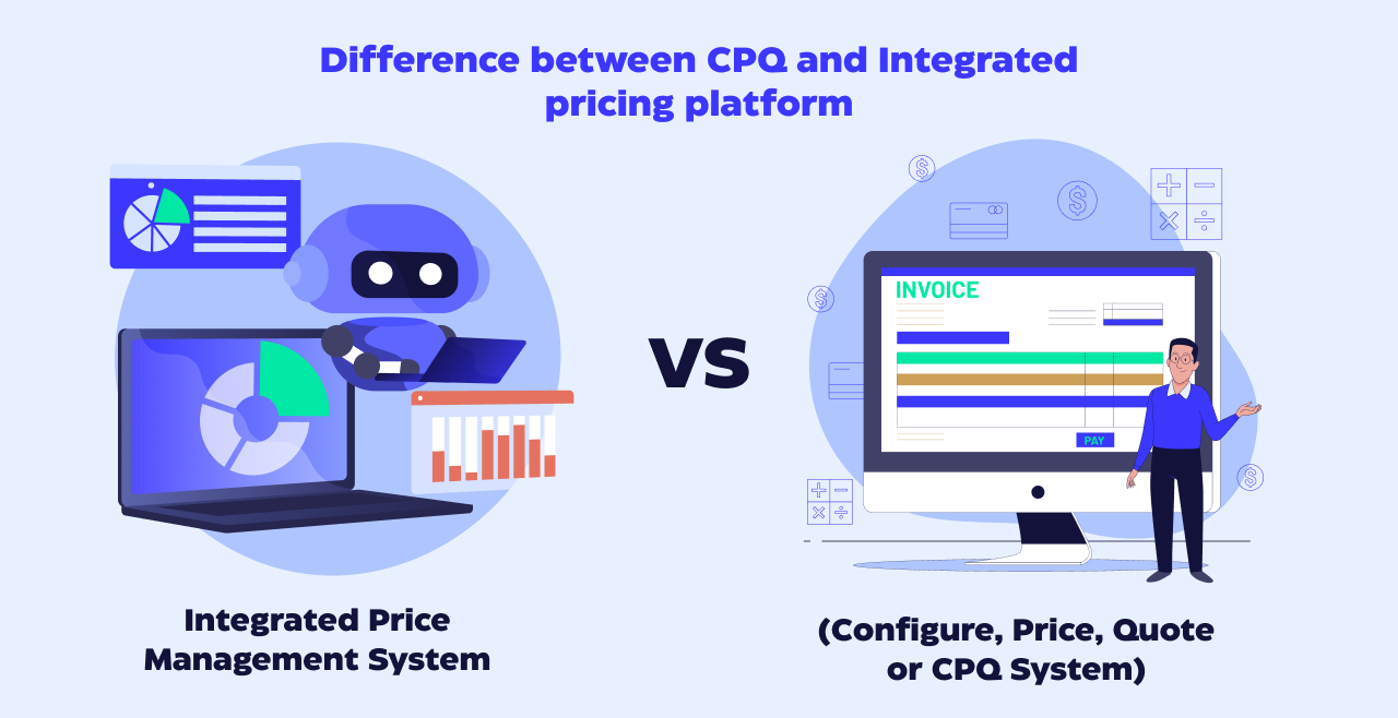 What is CPQ? Difference between Integrated Pricing Management and CPQ Tool