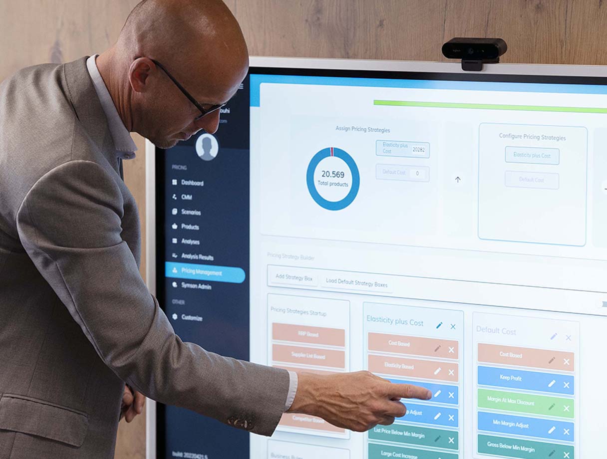 Pricing Manager Solution - SYMSON