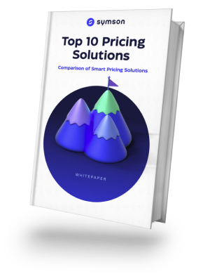 Comparison dynamic Pricing Software: Blackcurve vs PriceFX vs SYMSON