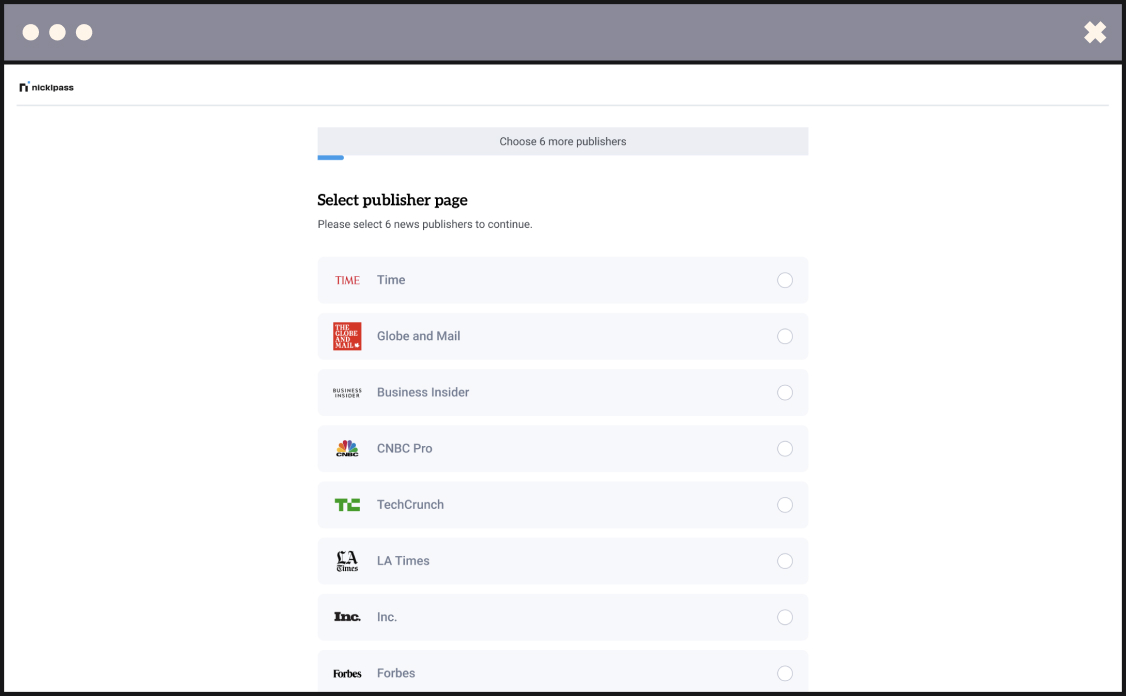 nicklpass – New Home