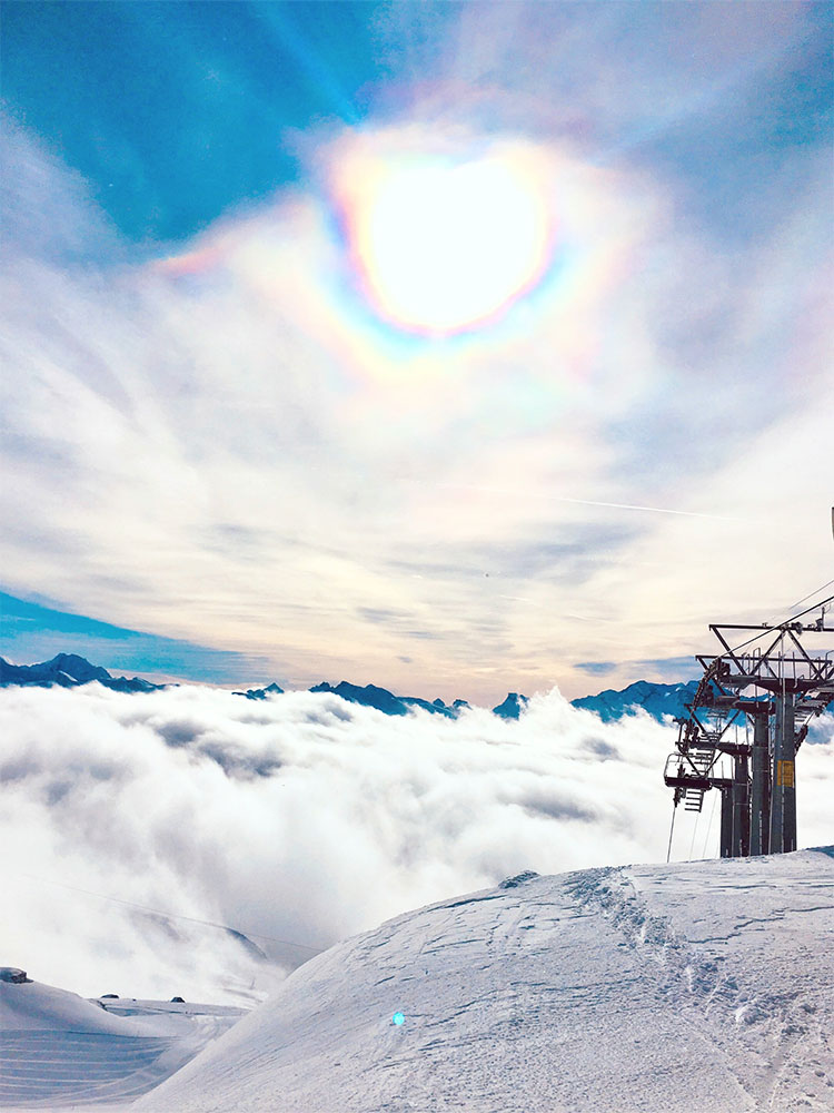 Winter - Fiescheralp, Wallis