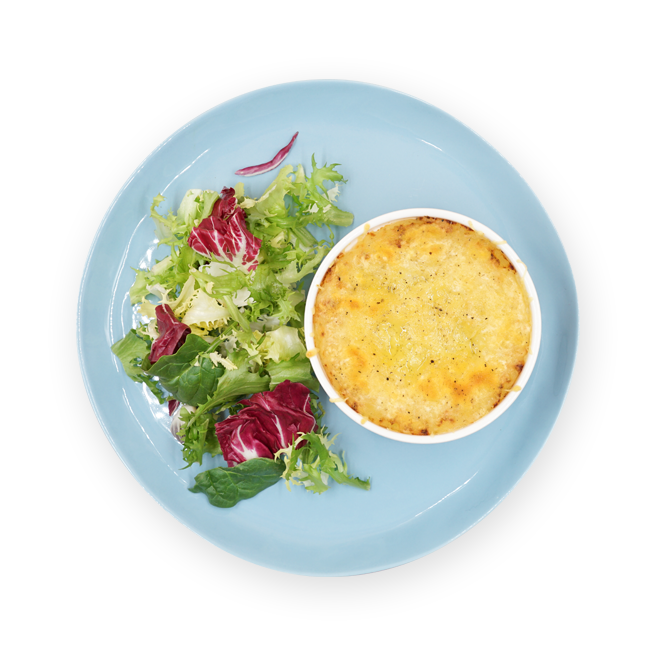 Les recettes Jow "comfort food"