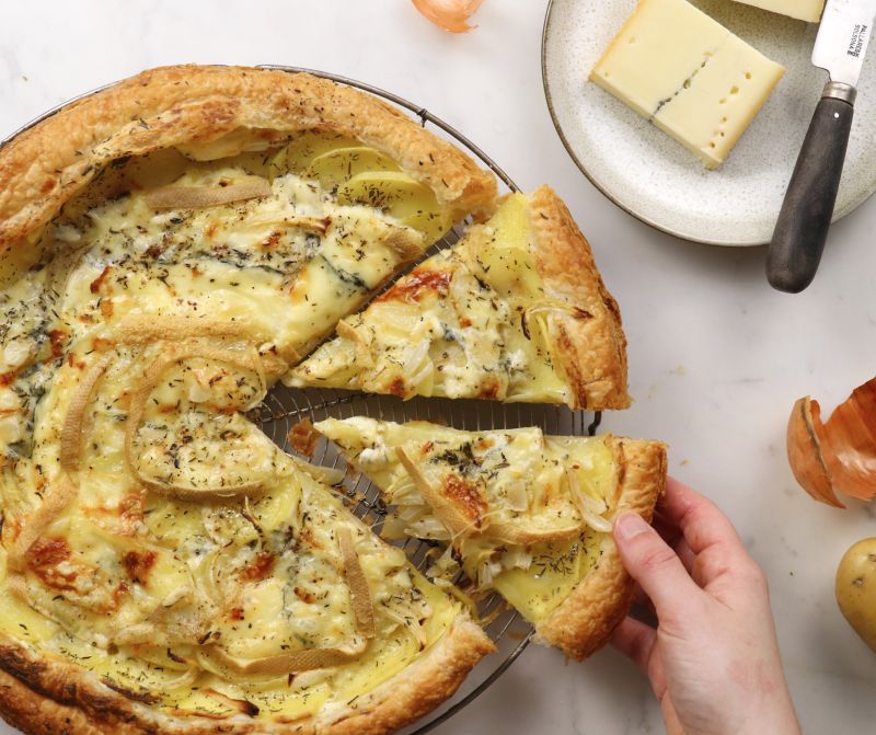 Nos meilleures recettes à base de fromage