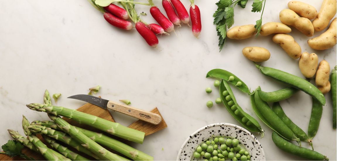 Printemps : légumes, fruits et recettes de saison