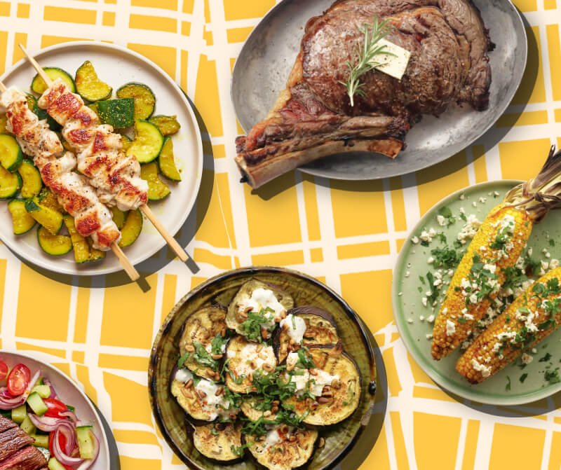 Nos 30 idées recettes au barbecue