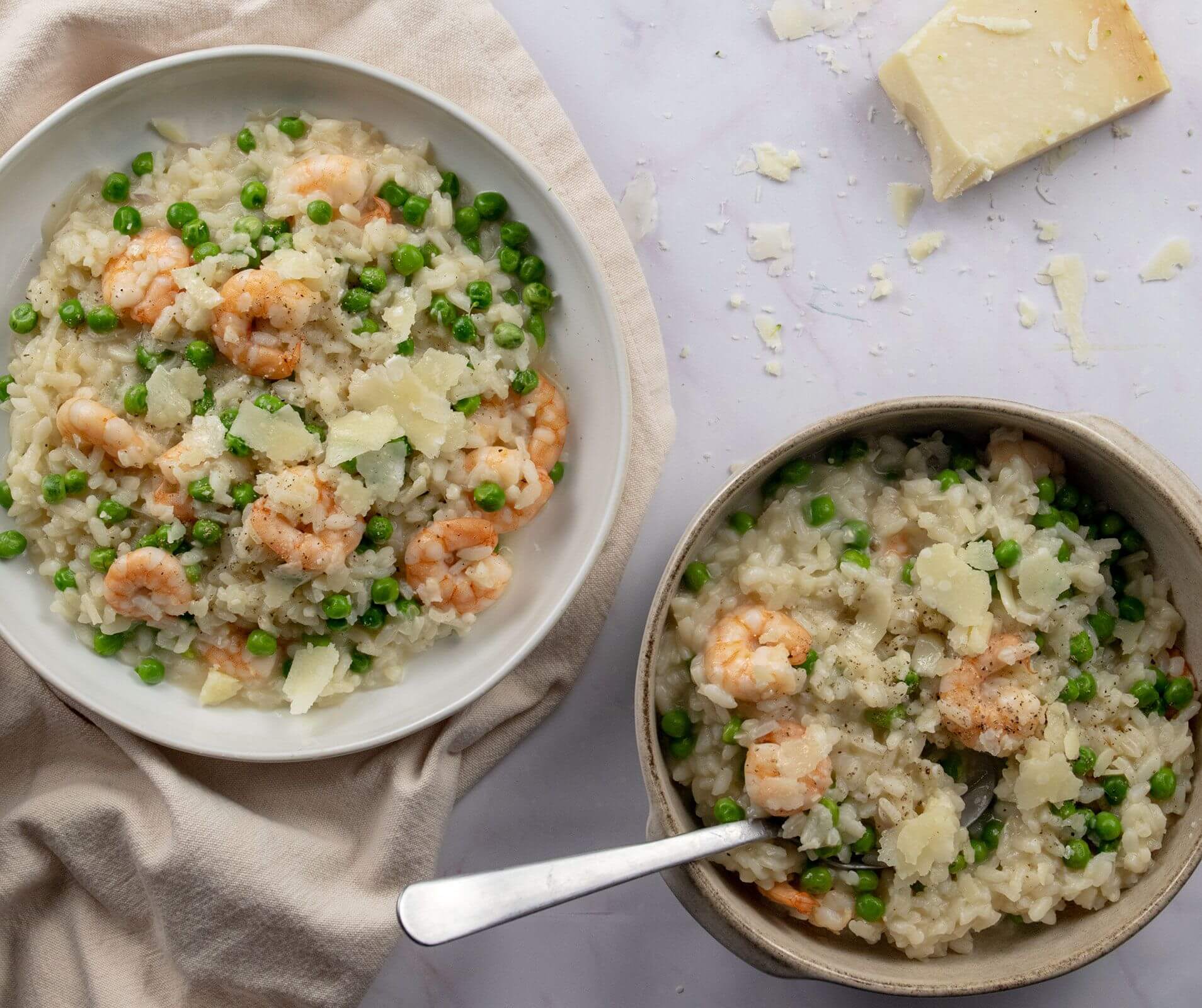 Comment réussir un risotto