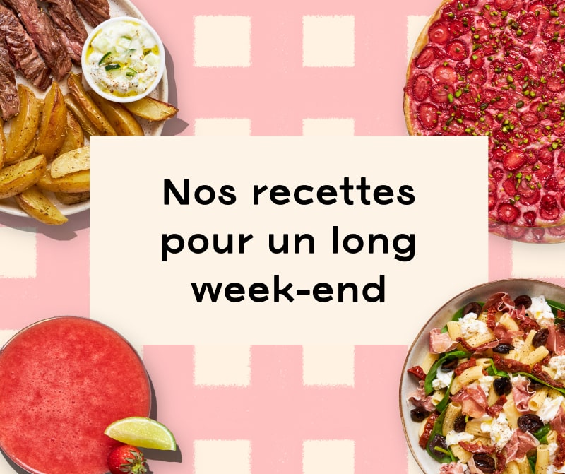 Nos recettes à cuisiner pendant un long week-end en famille ou entre amis