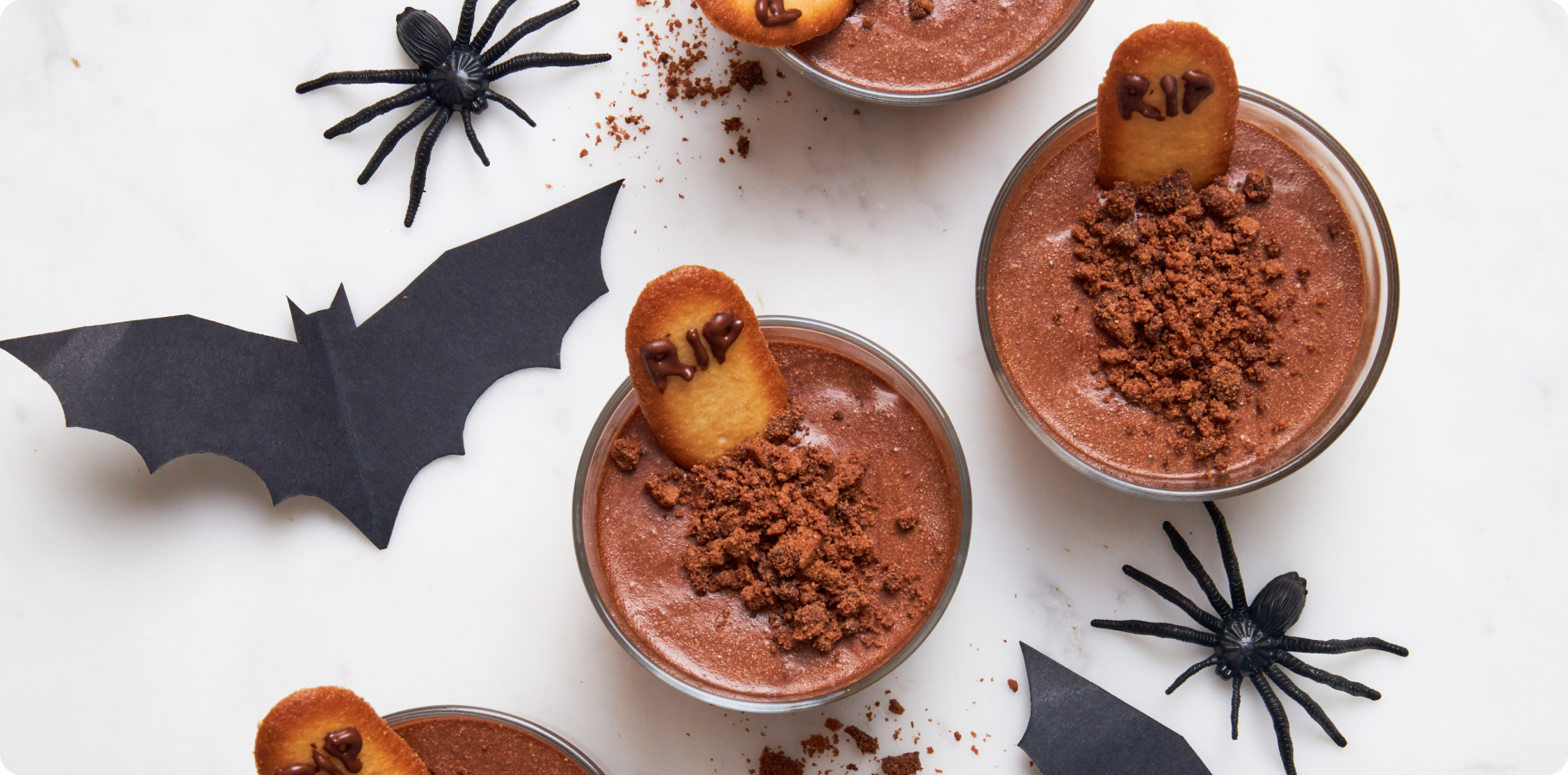 20 idées recettes pour Halloween
