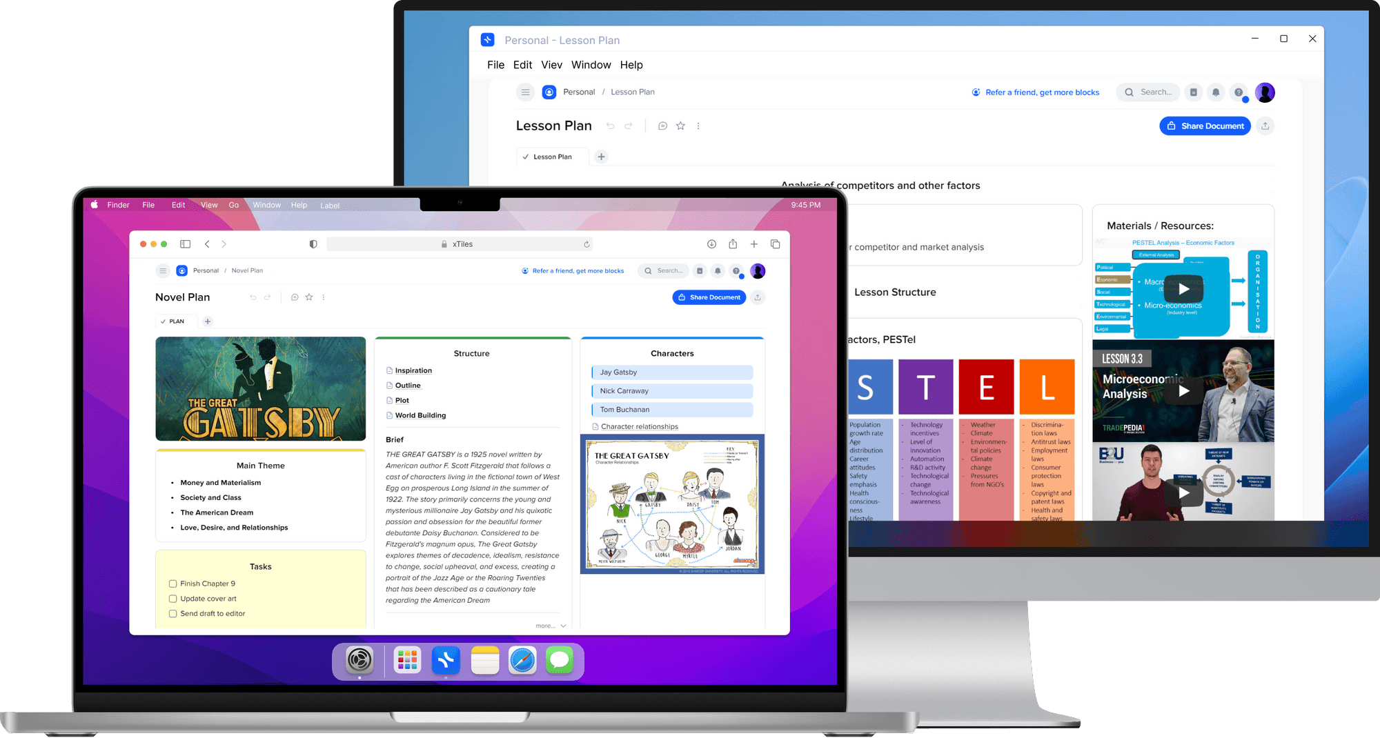 xTiles for desktop – free download for MAC & Windows