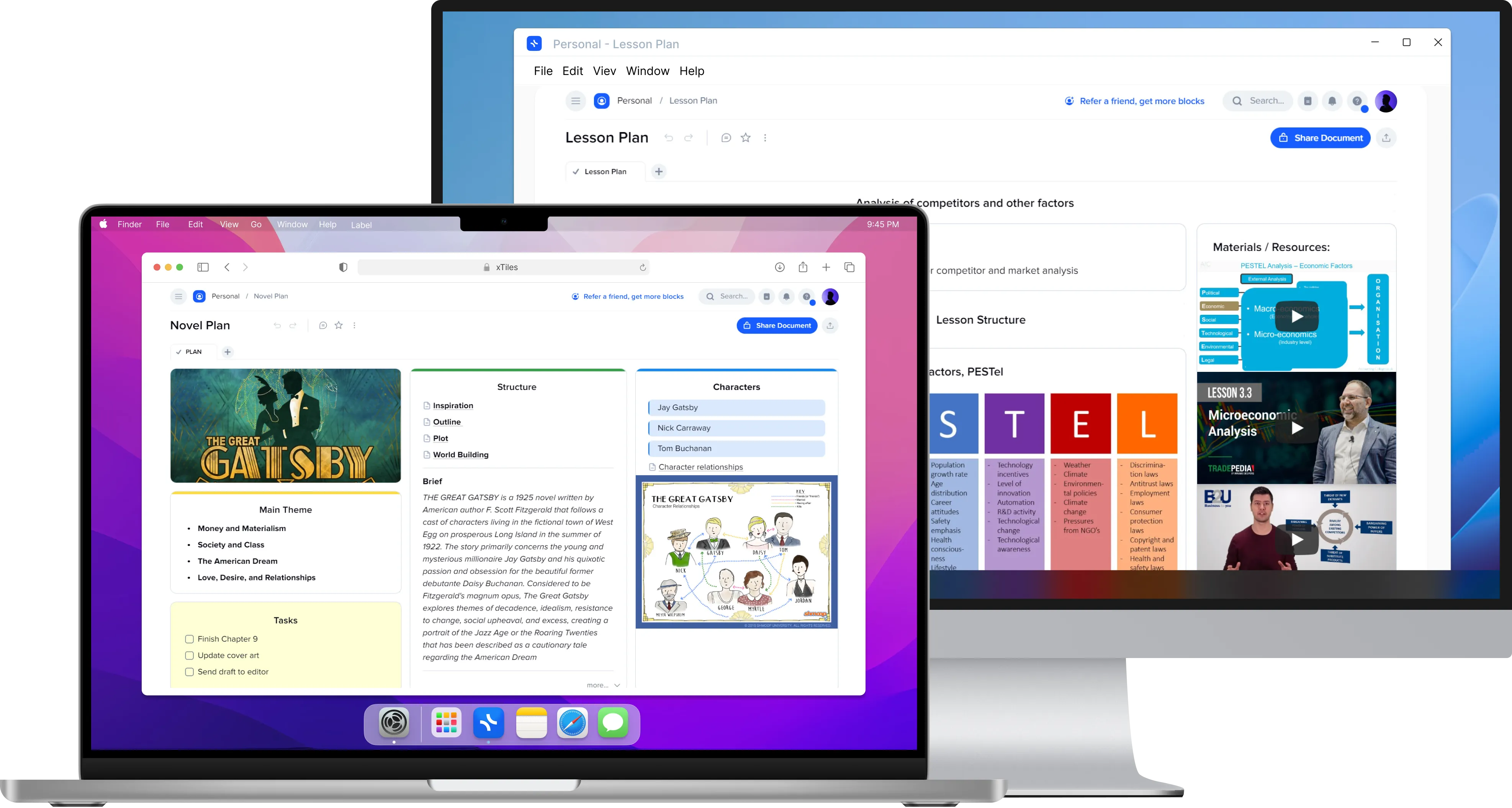 xTiles for desktop – free download for MAC & Windows