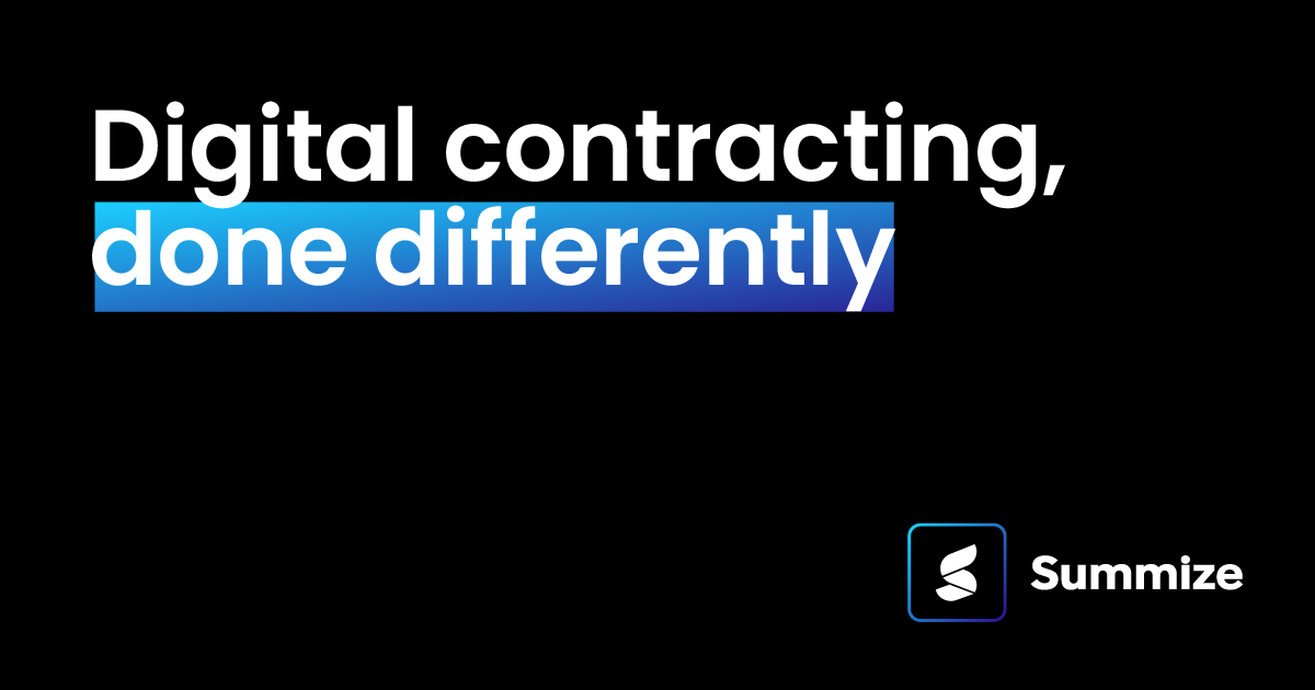 Best AI Contract Review Software - Summize