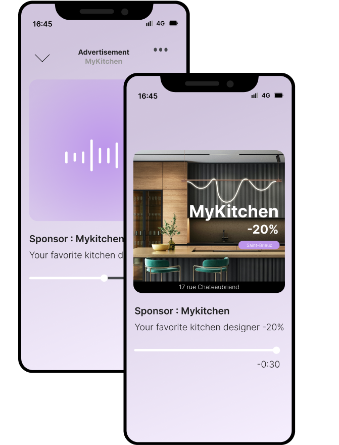 DeepReach - Premium audio ads