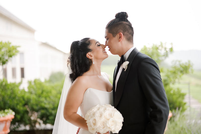 Mercedeh & Ben's Charlottesville wedding at Pippin Hill Farm & Vineyards