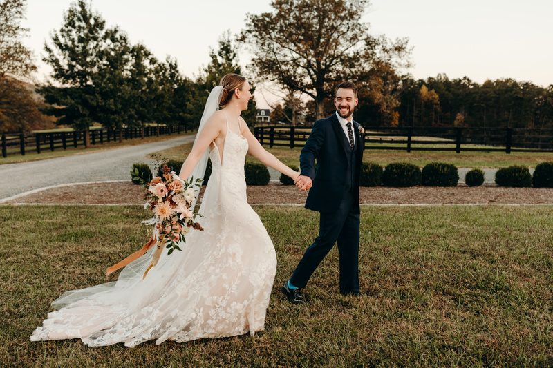 Kelli & Colin's Charlottesville Wedding at Mount Fair Vineyard