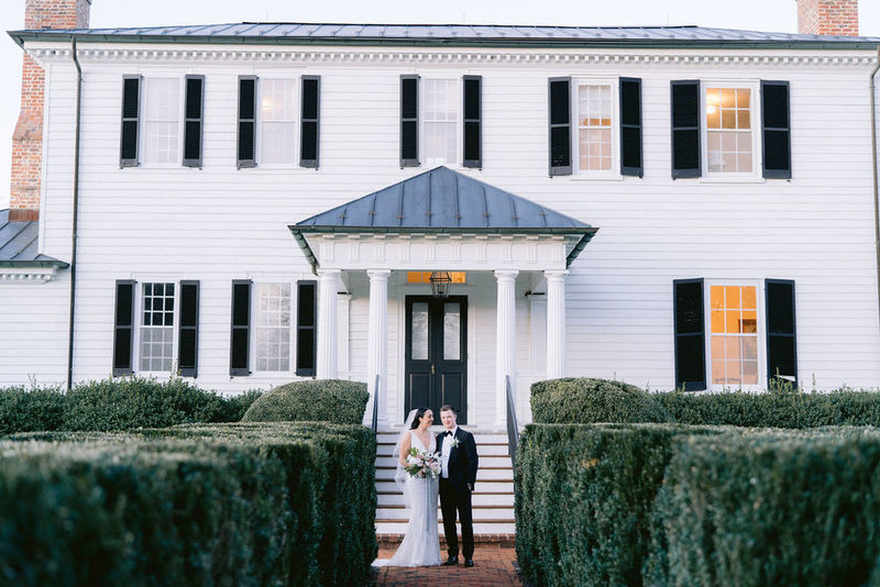 Dana & Jake's Charlottesville Wedding at Mount Ida Farm & Vineyard